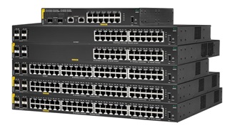 HPE Aruba Networking CX 6000 Series